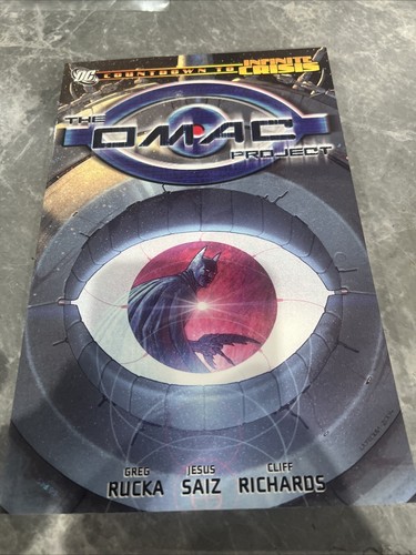 Omac Project DC Countdown to Infinite Crisis $15 DC Graphic novel TPB ...
