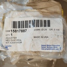 Parking Brake Adjuster-Rear Kit ACDelco 15817021 for sale online | eBay