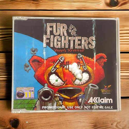 Fur Fighters Viggo's Revenge PS2 - PROMO Disc - SELTEN - Sammler - SLES ...