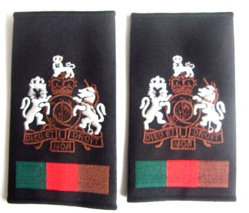 RTR RANK SLIDES - ROYAL TANK REGIMENT - BRITISH ARMY WO1 RSM | eBay