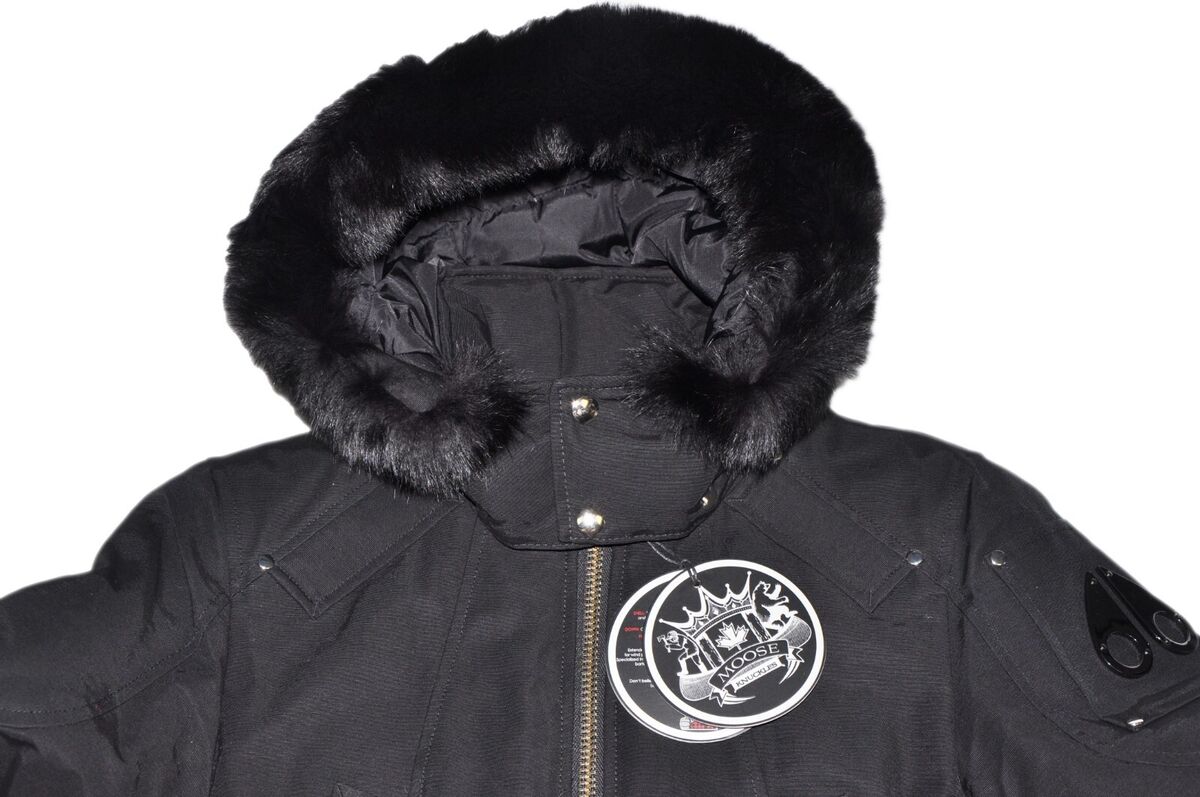 Moose Knuckles Men's Canuck Winter North Fur Hooded Down Moose Knuckles Men's Canuck Winter North Fur Hooded Down