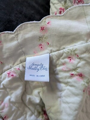 Simply Shabby Chic Lady Rose Quilt King 102 X 94 | eBay