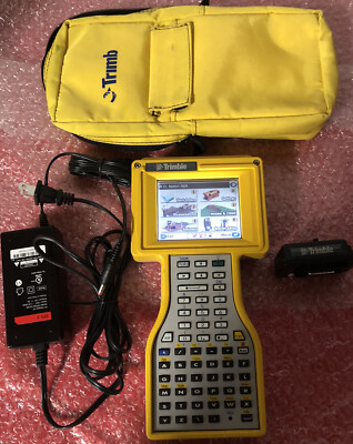 Total Stations & Accessories - Trimble Tsce Controller With Surveying ...