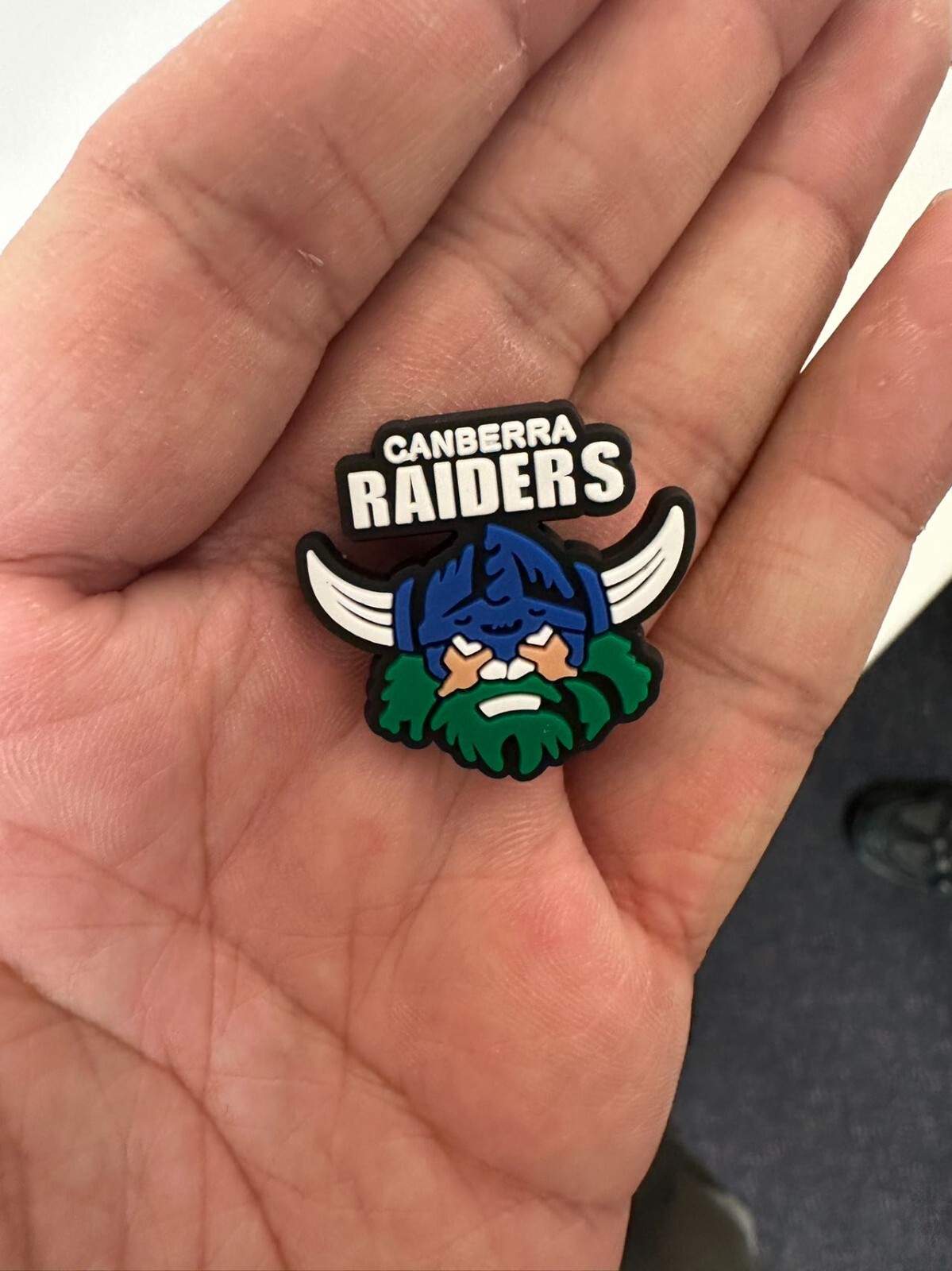 Sport SHOE CHARMS for CROCS & Jibbits NRL Rugby League Football ...