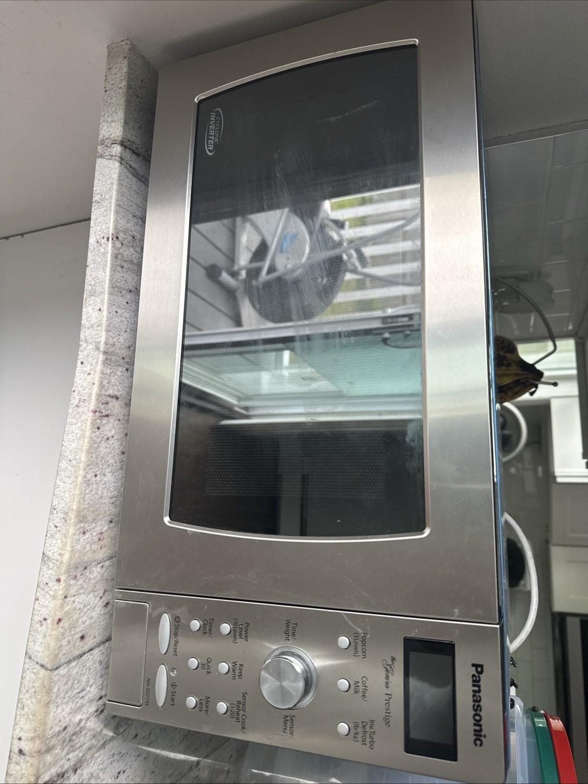 Panasonic The Genius Microwave 1250W NN-SN96JS 2.2 cu.ft | eBay