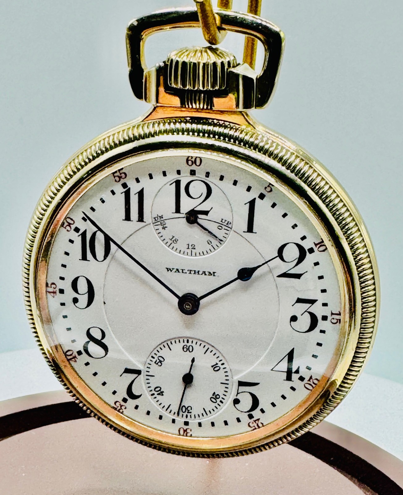 Railroad American Pocket Watches For Sale | Buy Authentic Vintage ...