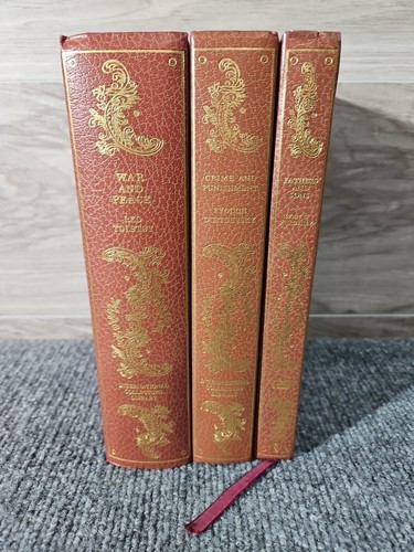International Collectors Library Lot of 3 Vintage Books Hardcover, See ...