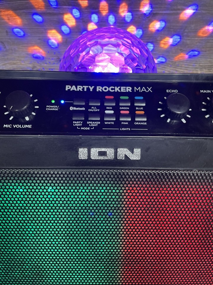 ION Party Rocker Plus - Bluetooth Outdoor Speaker For Parts b-x | eBay