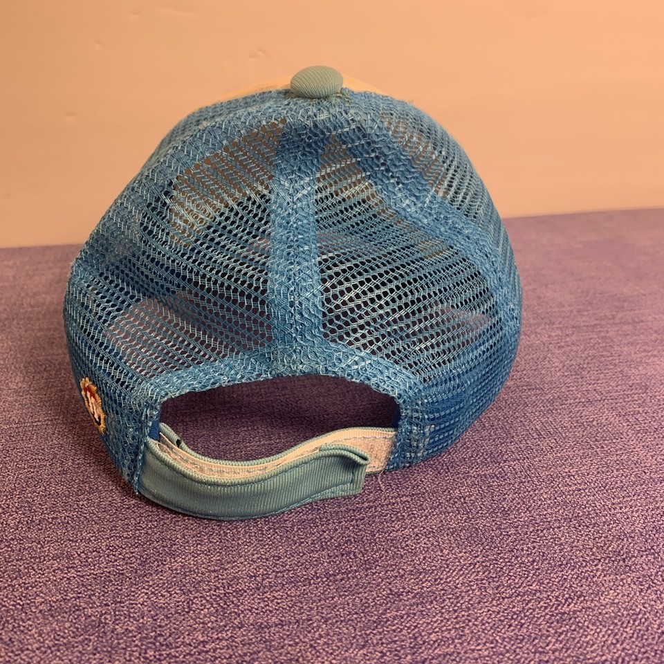 JP Doodles Blue Heart Kids Trucker Hat 49 cm | eBay