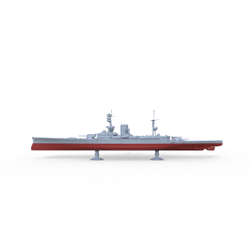 SSMODEL SSC1250594S 1/1250 Military Model HMS Glorious Battlecruiser ...