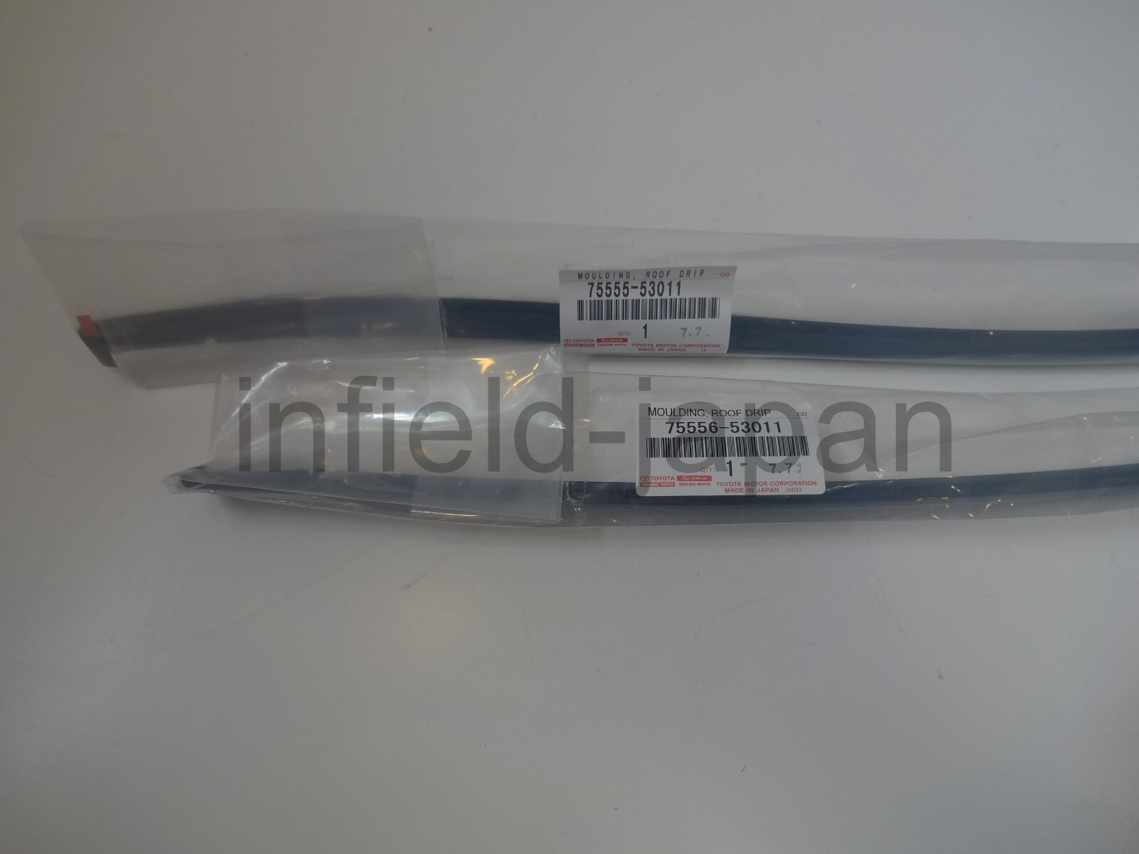 Genuine Toyota SXE10 GXE10 ALTEZZA Lexus IS200 IS300 Roof Side Molding ...