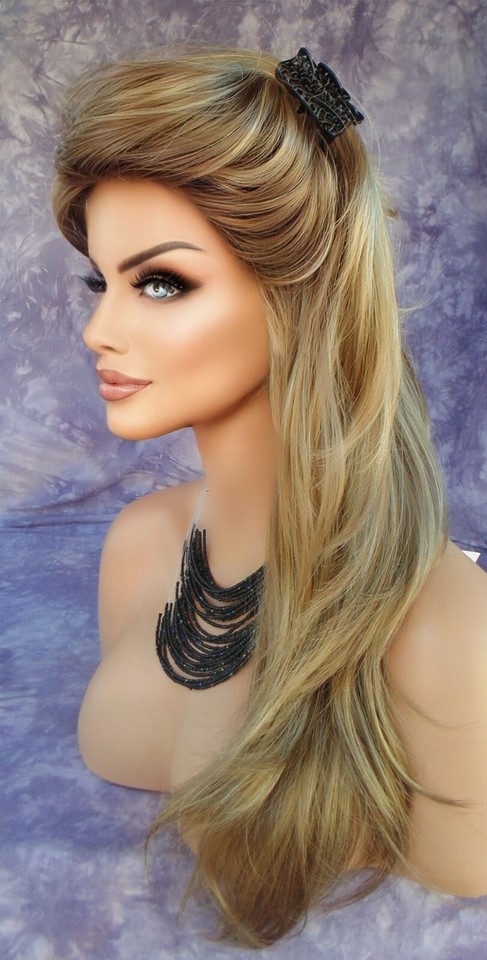 "ANGELICA" ROP NORIKO WIG ☆ COLOR MOCHACCINO-R LONG FLOWING WAVES SEXY ...