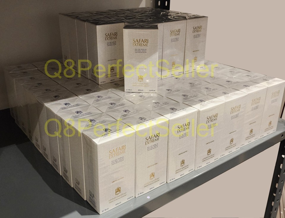 Safari Extreme Limited Edition by Abdul Samad Al Qurashi 90ml Express ...