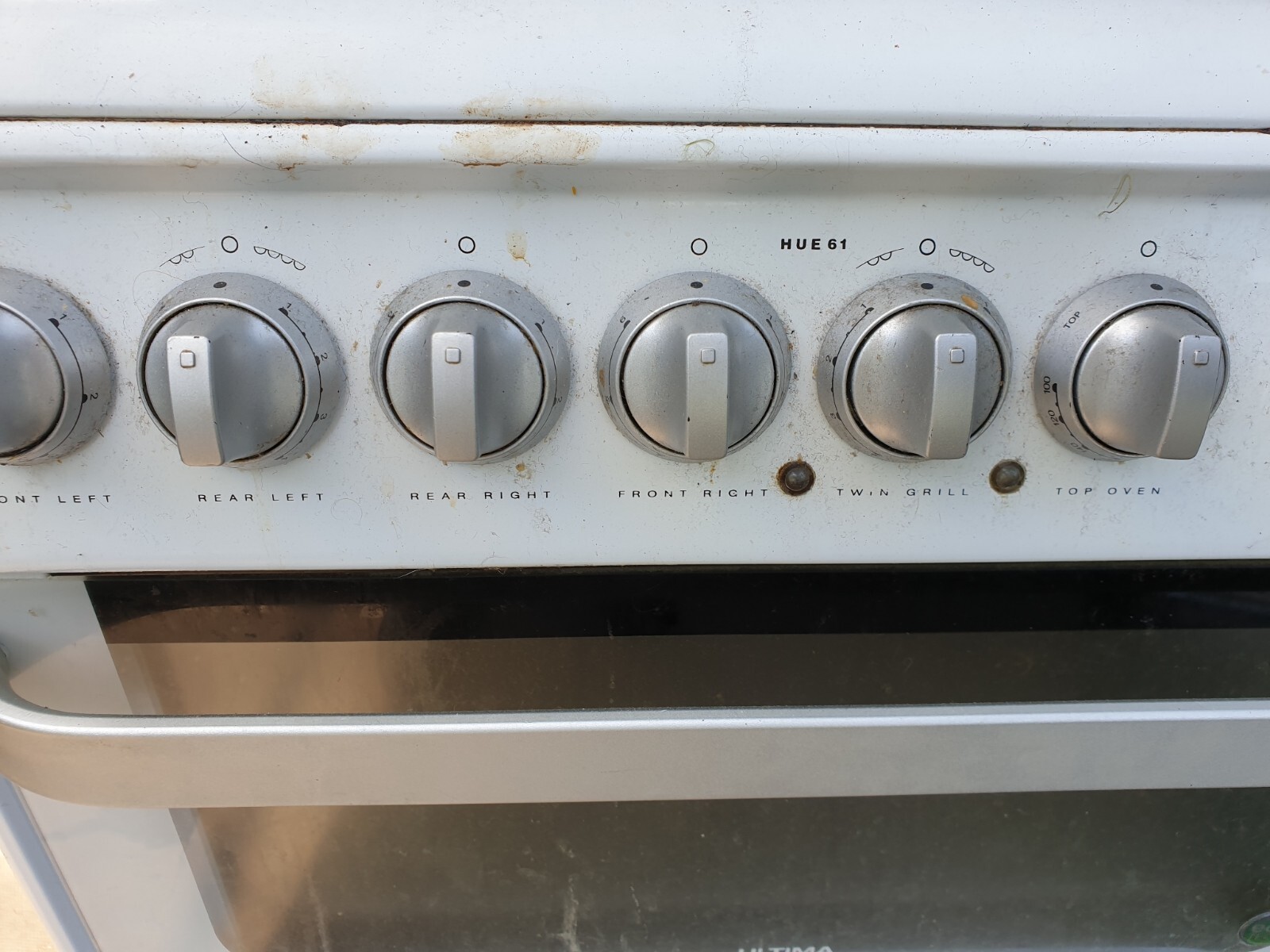 Hotpoint Ultima HUE61 Cooker - STRIPPING FOR PARTS ONLY | eBay
