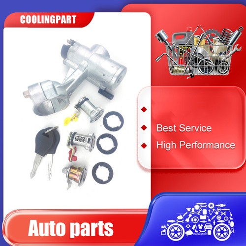 1 Set NEW Ignition Barrel Switch Door Locks Fits For Nissan Navara D21 ...
