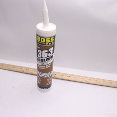 Boss Pro 363 Sealant Acrylic Latex Caulk 142297 | eBay