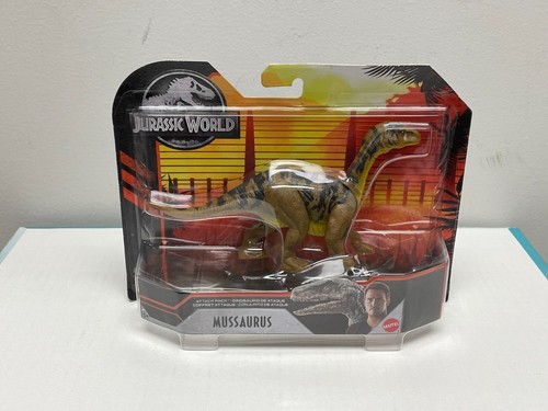 Jurassic World Mussaurus Attack Pack Mattel - NEW | eBay