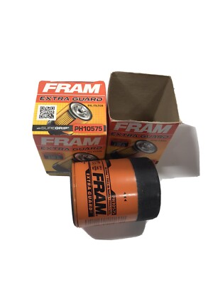 Lot Of 2 Fram PH10575 Oil Filters | eBay
