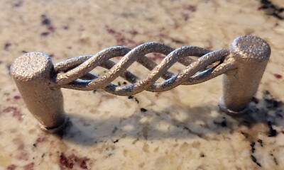 Ancient Treasures C041SAT Rustic Hammered Birdcage Satin Chrome 3 ...