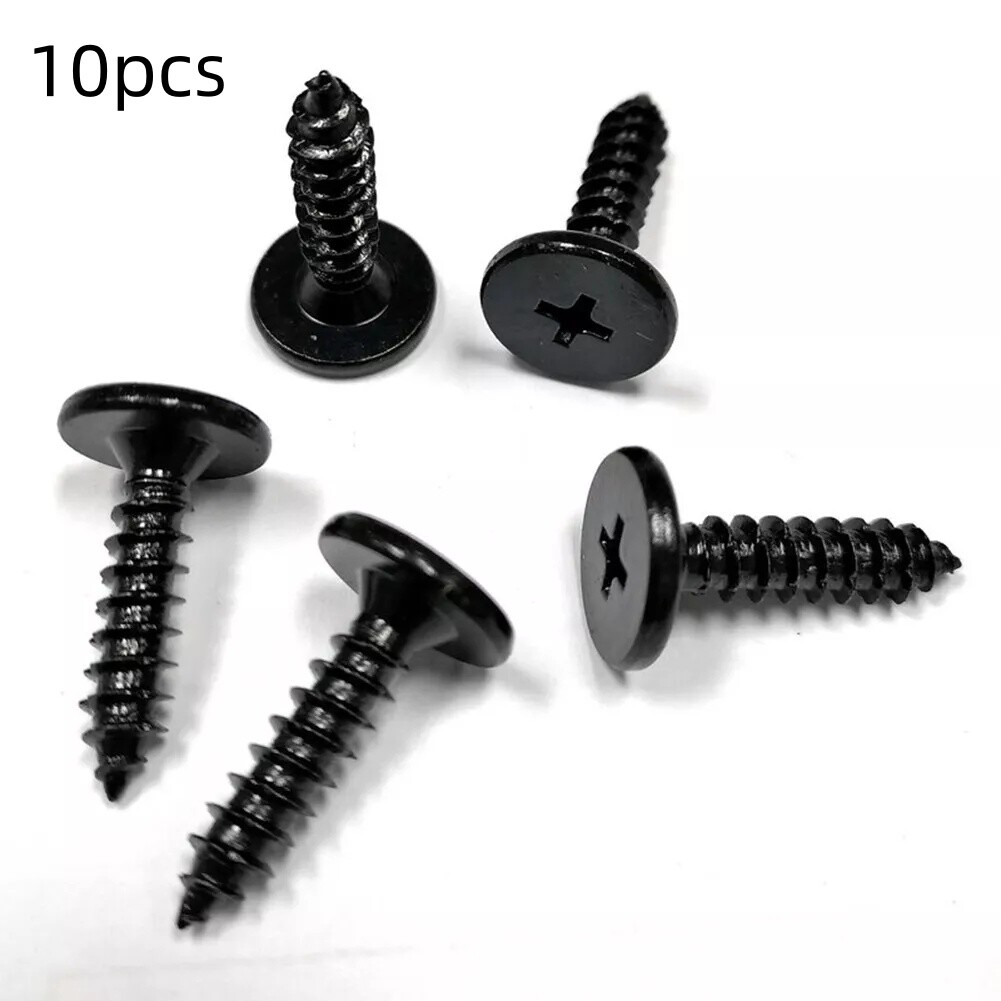 10PCS Car Bumper Inner Fender Wheel Well Screws For Honda Civic Auto ...