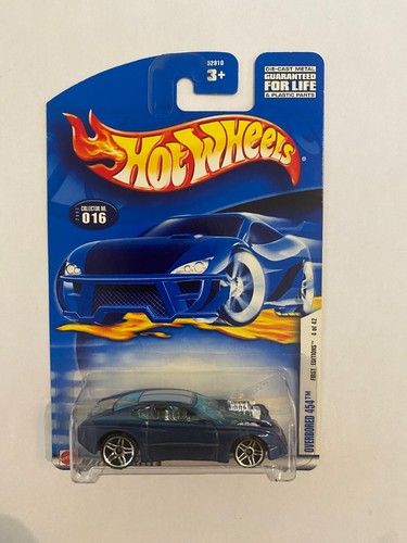 2002 HOT WHEELS FIRST EDITIONS OVERBORED 454 - 4 OF 42 - 2002 COLLECTOR ...