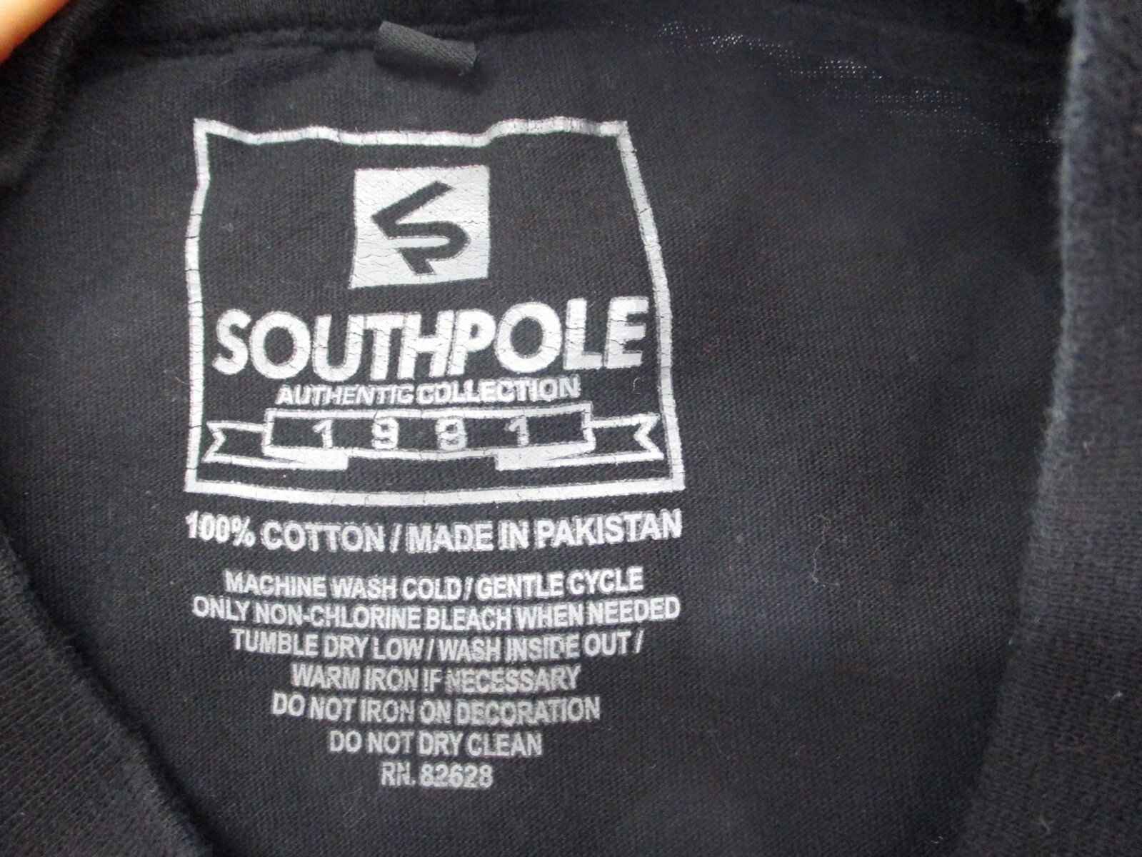 South Pole "1991" print Authentic Collection Black/Go… - Gem