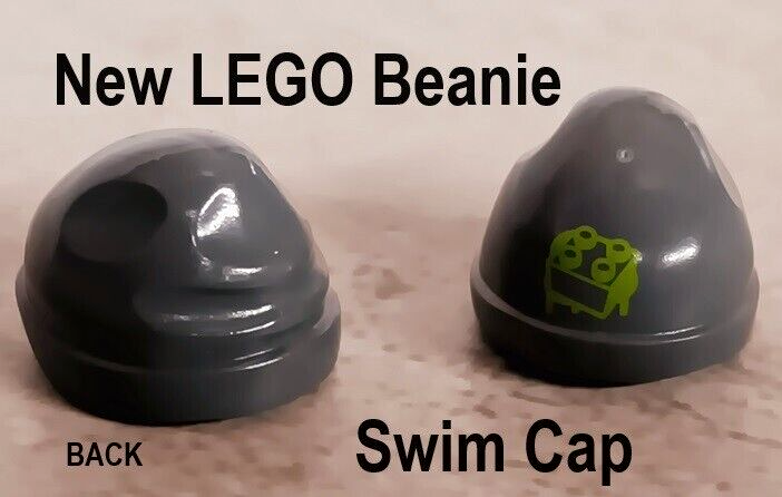 New LEGO Swim Cap Hat Ski Beanie Skiing Snowboard Printed Bricks ...