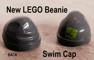 New LEGO Swim Cap Hat Ski Beanie Skiing Snowboard Printed Bricks ...