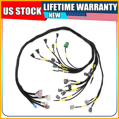 New For 92-95 Honda Civic Integra B16 B18 D16 D & B-series Engine ...