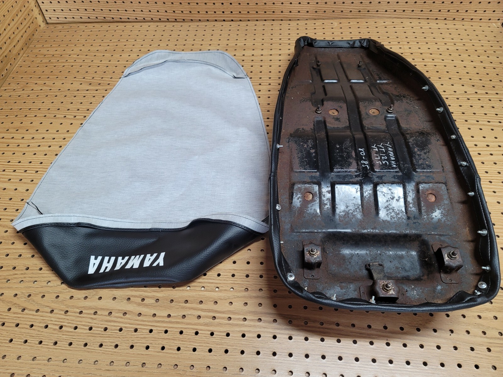 YAMAHA YT125 YT175 TRI-MOTO SEAT COVER 1980 TO 1985 MODEL [Y-110] | eBay