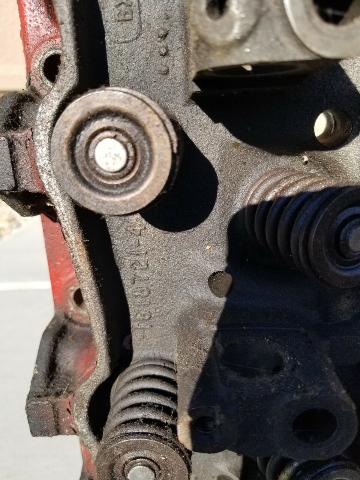 1957 1958 1959 1960 1961 1962 DODGE PLYMOUTH 318 POLY CYLINDER HEAD ...