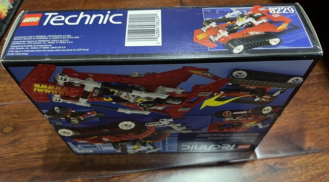 LEGO TECHNIC: Tread Trekker (8229) for sale online | eBay