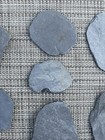 Ten small Slate Steppingstones For Fairy Gardens Or Crafts. | eBay