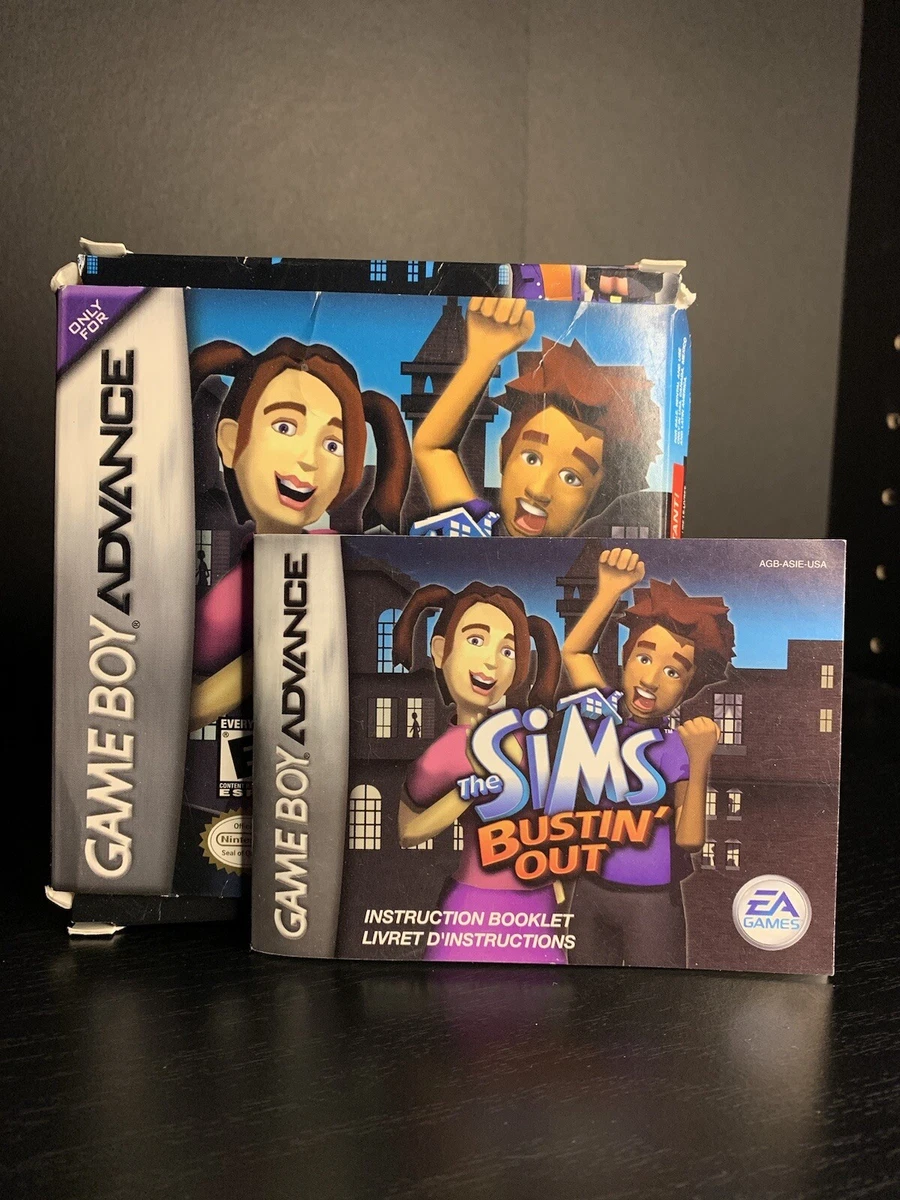 Sims 1 Gba