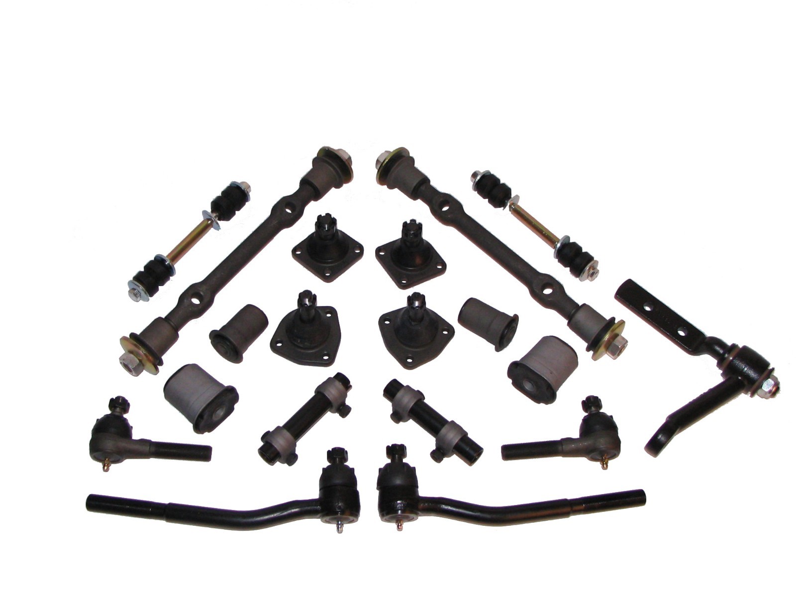 MOST COMPLETE Super Front Suspension Rebuild Kit 65-68 Pon Bonneville ...