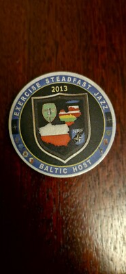 Military Nato challange coin | eBay