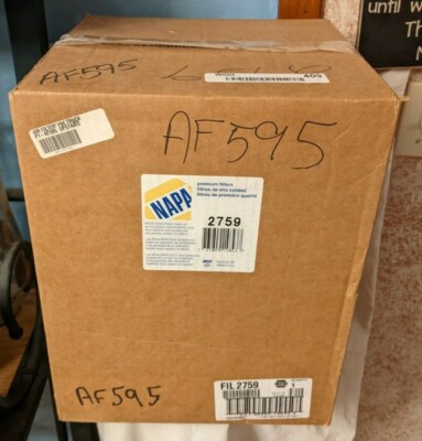 Napa Air Filter (Gold) Part Number: FIL 2759. | eBay