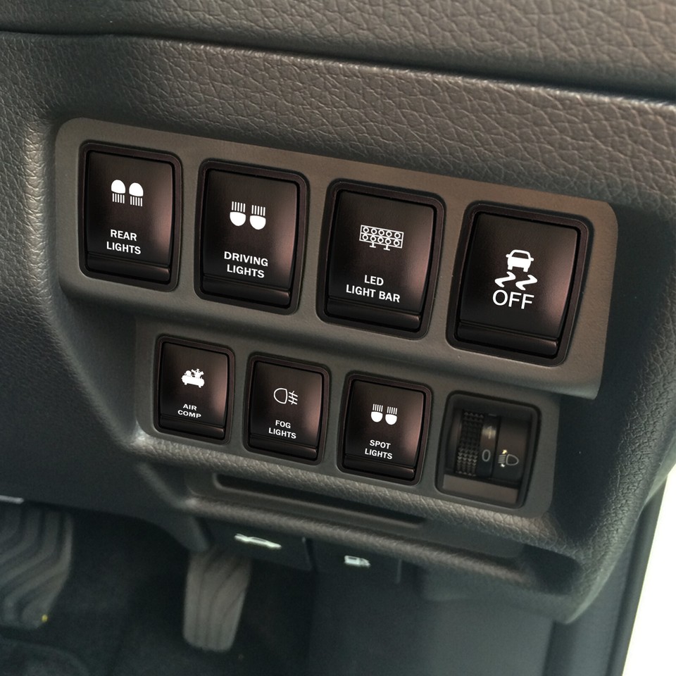 HID SPOTTIES 292 Push switch 12V 3A fits Nissan Sentra Pathfinder Leaf ...