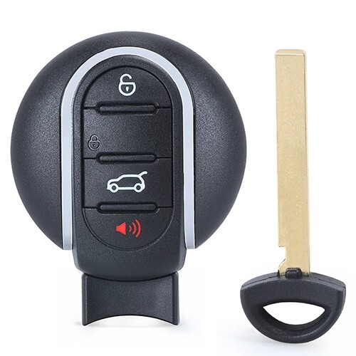Smart Remote Key for 2015-2020 BMW Mini Cooper Clubman Fob 434MHz ...