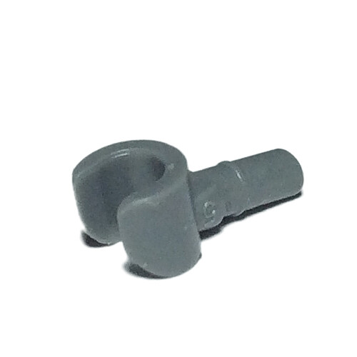 NEW LEGO - Figure Hands - Gray Dark Bluish x 10 - part # 983 hand Grey ...