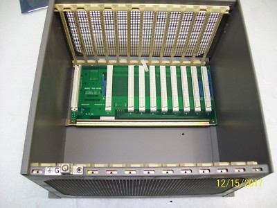 SIEMENS 505-6508 8-SLOT I/O CHASSIS RACK | eBay
