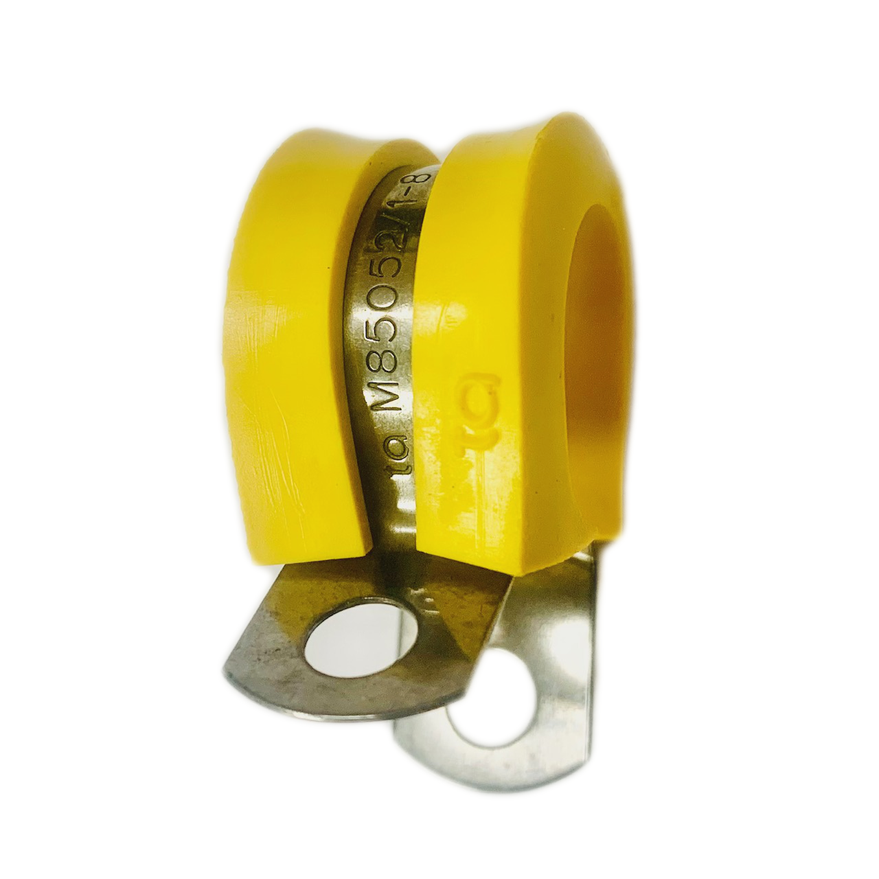 M85052/1-8 Crescent Steel Yellow Nitrile Rubber Clamp, Loop, Military ...
