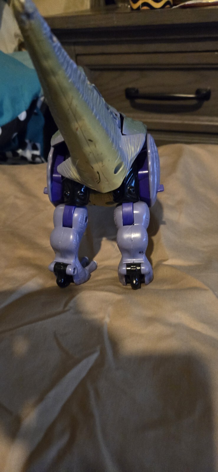 Megatron T-Rex 100% Complete Transformers Beast Wars 1995 Hasbro Action ...