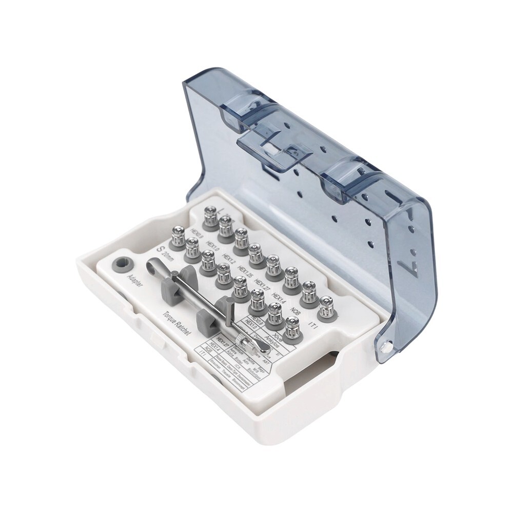 Dental Implant Instrument Tools Prosthetic Restoration Hand Driver Kit ...