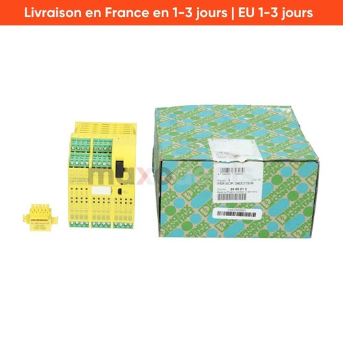 Phoenix Contact 2986012 Safety Module PSR-SCP- 24DC/TS/M New NFP | eBay