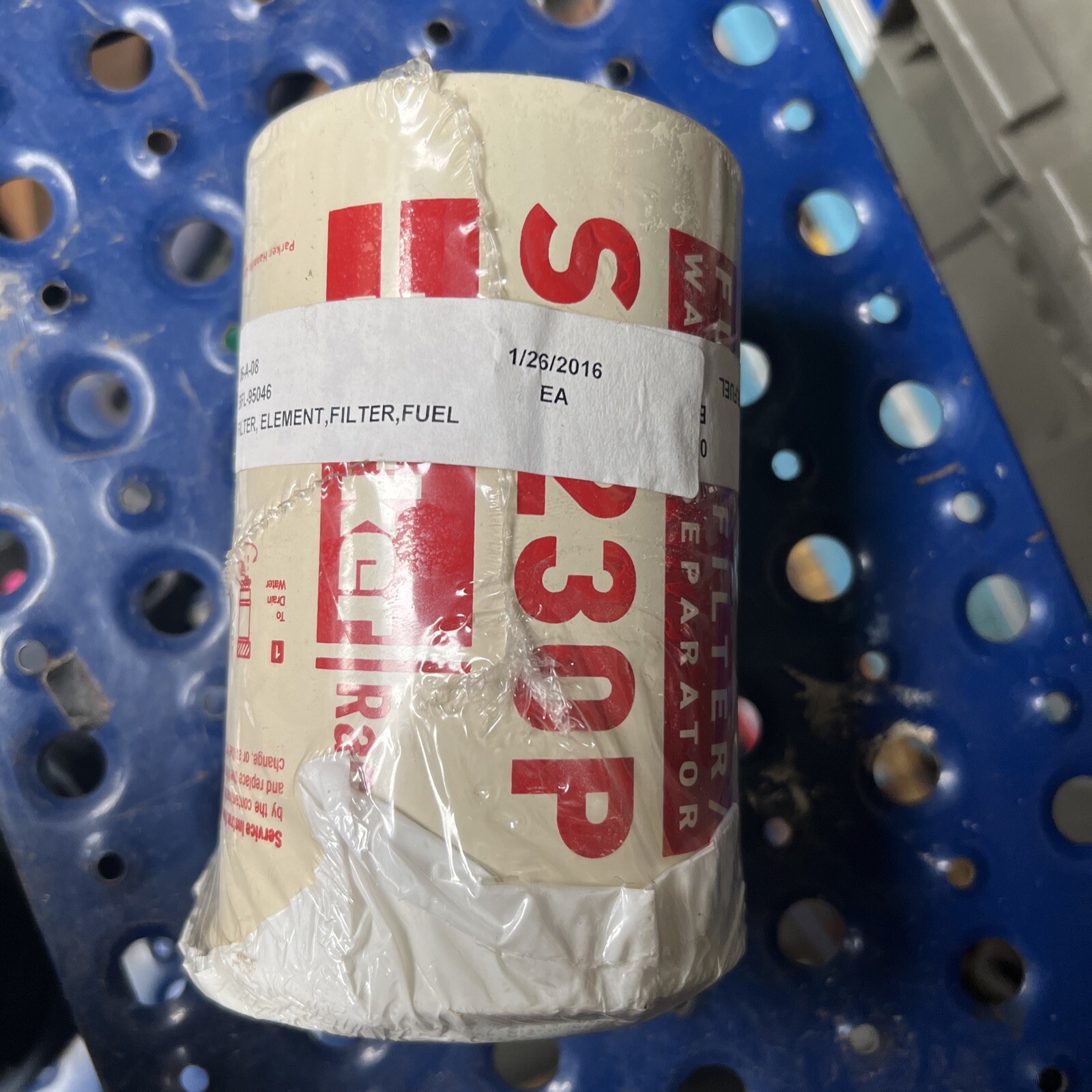 RACOR S3230P - Fuel filter cross reference