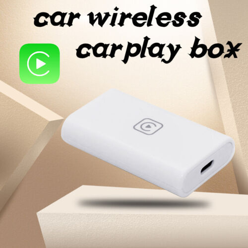 Wireless Smart CarPlay Box Android Wireless Bluetooth WiFi Casting Car ...