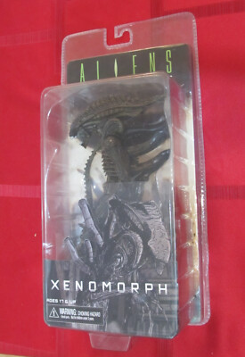 NECA Aliens 2017 DEFIANCE ALIEN FIGURE 7" Video Game Xenomorph Rare ...
