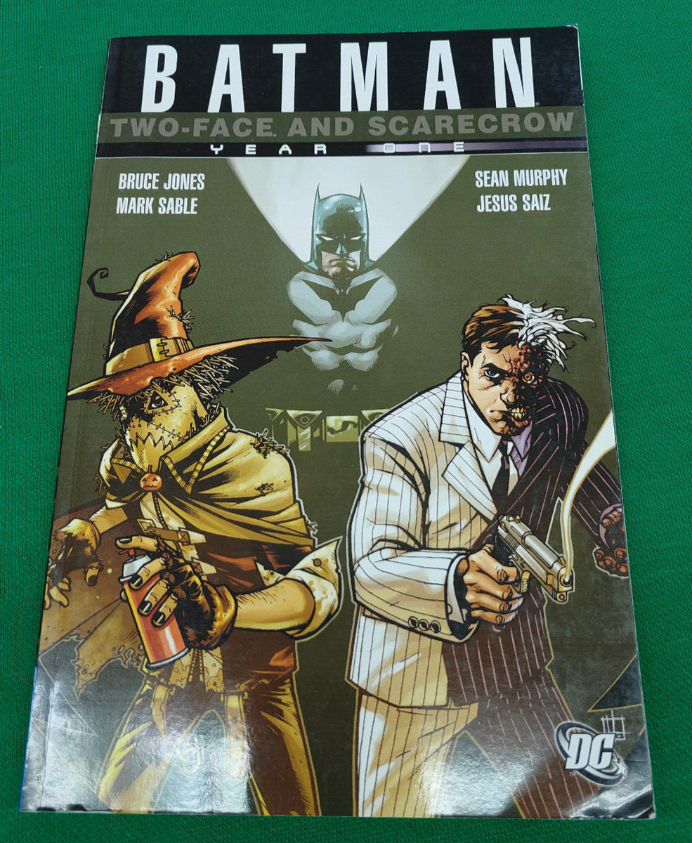 Batman Scarecrow Year One