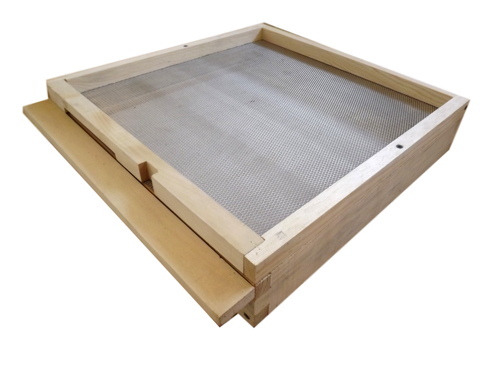 Beehive Open Mesh Floor - 100mm deep - Assembled - From Beekeeping ...
